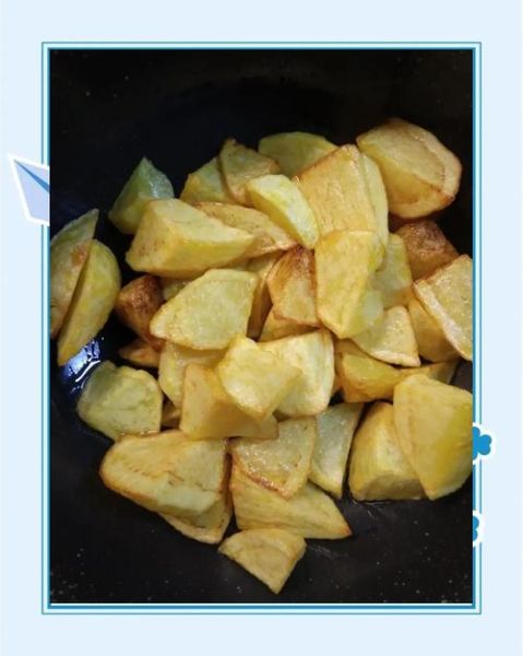 土豆块怎么炸才脆_炸土豆块为什么软-第2张图片-山城妙识