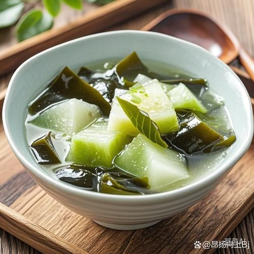 海带冬瓜汤的做法大全_家常海带冬瓜汤怎么做-第1张图片-山城妙识