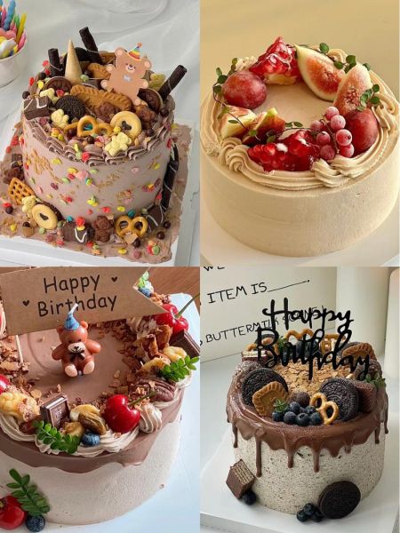 生日蛋糕图片2020最新款_如何挑选高颜值蛋糕-第2张图片-山城妙识