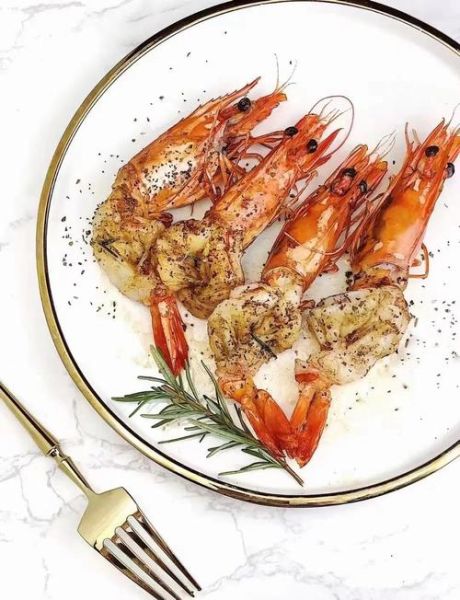 斑节虾是河虾还是海虾_斑节虾和基围虾区别-第2张图片-山城妙识