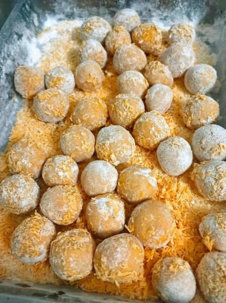 地瓜丸怎么做_地瓜丸家常做法-第2张图片-山城妙识