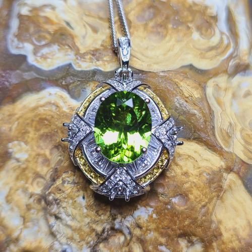 橄榄石价格一般是多少_橄榄石多少钱一克拉-第1张图片-山城妙识