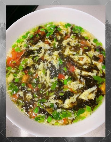 鸡蛋紫菜汤怎么做好喝_鸡蛋紫菜汤的营养价值-第1张图片-山城妙识