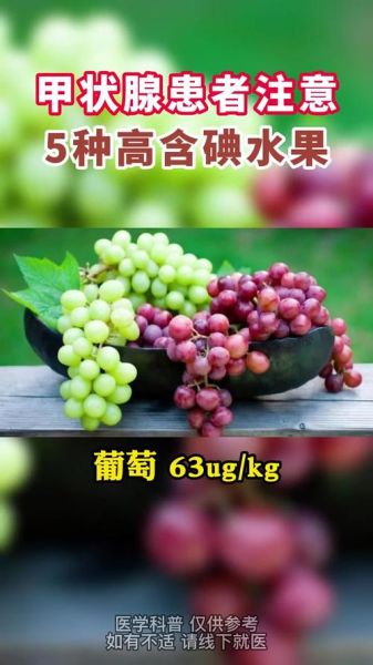 含碘高的水果有哪些_孕妇能吃吗-第1张图片-山城妙识