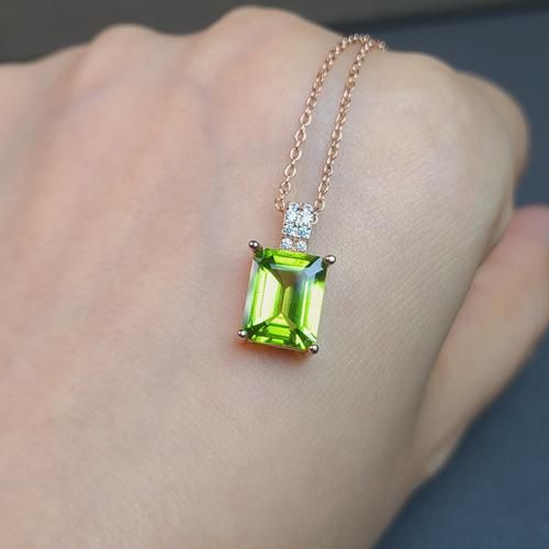 橄榄石价格一般是多少_橄榄石多少钱一克拉-第2张图片-山城妙识