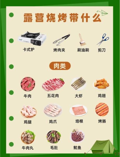 烧烤要准备哪些东西_烧烤清单怎么列-第1张图片-山城妙识