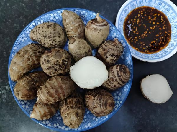 芋头最简单的吃法_怎么做不夹生-第1张图片-山城妙识