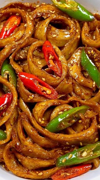 如何自制辣条_辣条做法家常简单-第3张图片-山城妙识