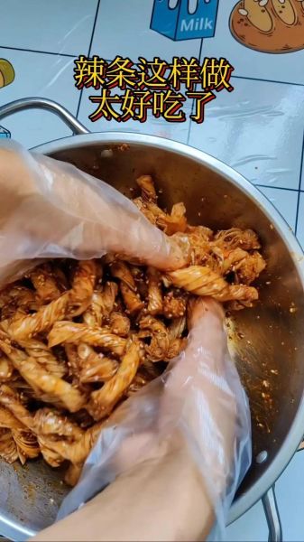 如何自制辣条_辣条做法家常简单-第2张图片-山城妙识