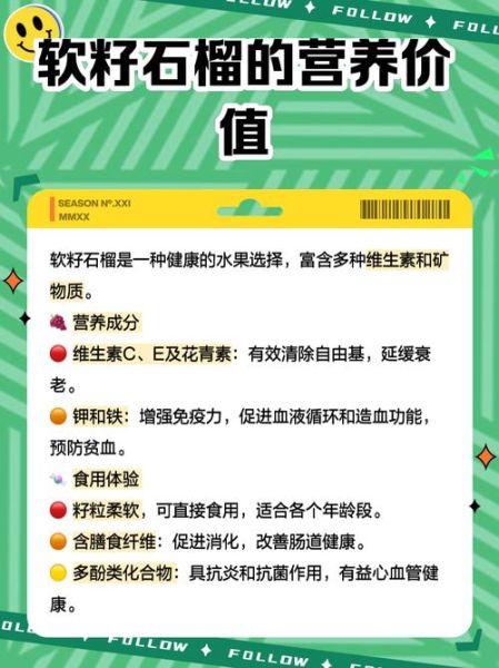 软籽石榴的功效与作用_软籽石榴的副作用有哪些-第1张图片-山城妙识