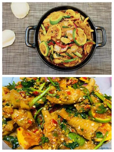 网红鸡爪做法_百香果酸辣凤爪怎么做-第2张图片-山城妙识