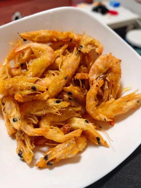 干炸河虾怎样炸才脆_干炸河虾酥脆技巧-第1张图片-山城妙识