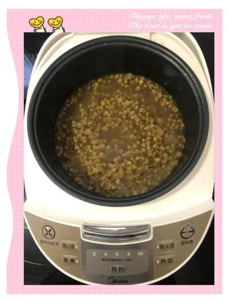 电饭锅煮绿豆汤需要多长时间_电饭锅绿豆汤多久能熟-第3张图片-山城妙识 电饭锅煮绿豆汤需要多长时间_电饭锅绿豆汤多久能熟-第3张图片-山城妙识