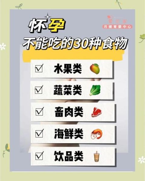 孕妇不能吃哪些食物_孕妇饮食禁忌表-第1张图片-山城妙识 孕妇不能吃哪些食物_孕妇饮食禁忌表-第1张图片-山城妙识