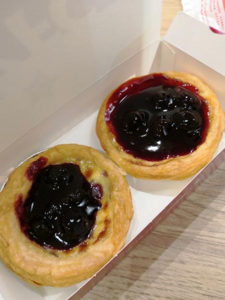 肯德基蓝莓蛋挞好吃吗_肯德基蓝莓蛋挞多少钱一个-第1张图片-山城妙识