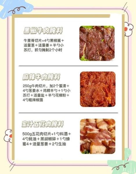 肉怎么腌制才入味_腌制肉用什么配料-第2张图片-山城妙识