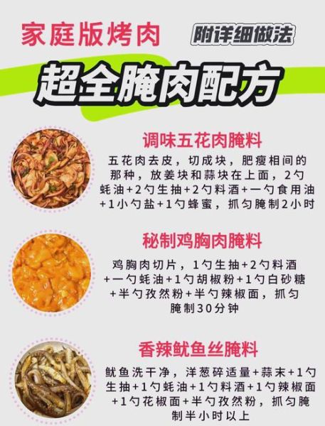 肉怎么腌制才入味_腌制肉用什么配料-第3张图片-山城妙识