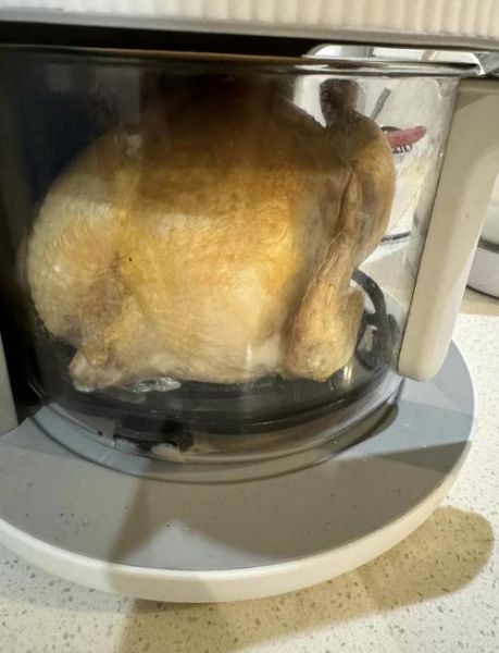 脆皮烤鸡怎么做_烤箱温度时间设置-第1张图片-山城妙识