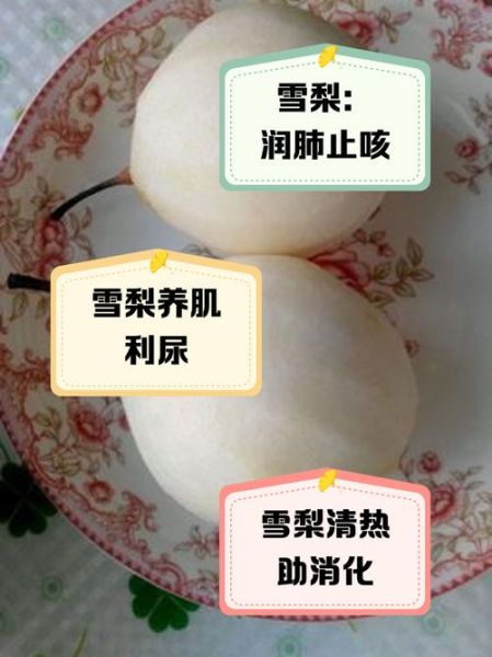 雪梨的功效与作用_雪梨的营养价值有哪些-第3张图片-山城妙识