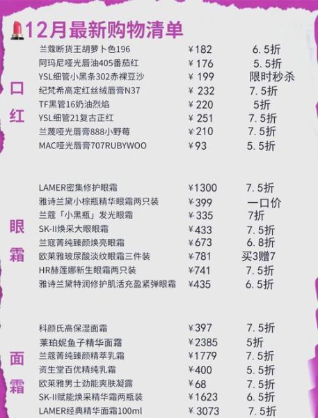 三亚免税店买什么划算_三亚免税店必买清单-第2张图片-山城妙识