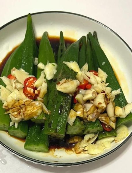 白灼秋葵怎么做_白灼秋葵的功效与作用-第3张图片-山城妙识 白灼秋葵怎么做_白灼秋葵的功效与作用-第3张图片-山城妙识