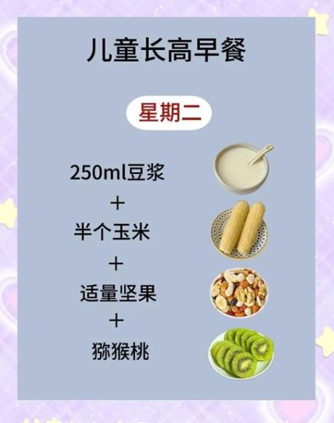 儿童饮食食谱_如何搭配营养均衡-第1张图片-山城妙识