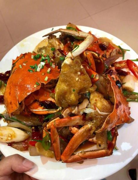 香辣蟹怎么做好吃又简单_香辣蟹家常做法视频-第2张图片-山城妙识