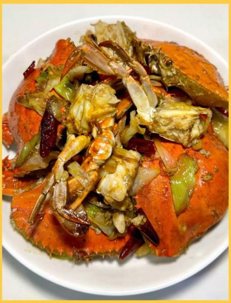 香辣蟹怎么做好吃又简单_香辣蟹家常做法视频-第3张图片-山城妙识