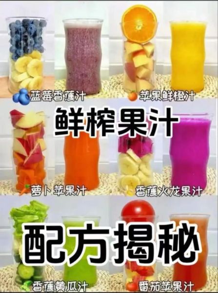 自制果汁怎么做_简单又好喝的配方-第2张图片-山城妙识