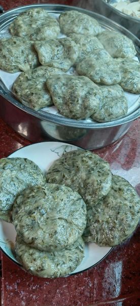 清明粑粑怎么做_清明粑粑的做法窍门-第2张图片-山城妙识