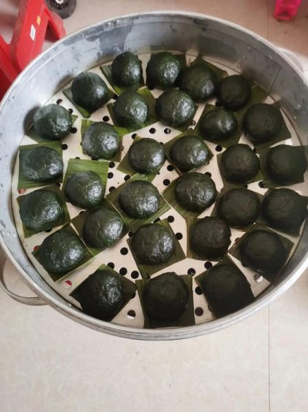 清明粑粑怎么做_清明粑粑的做法窍门-第3张图片-山城妙识