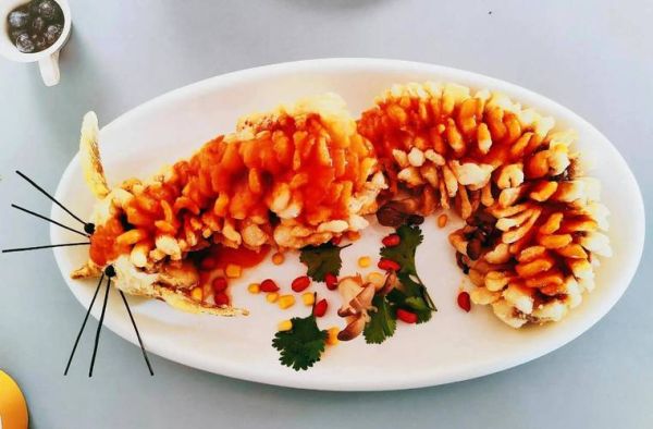 松鼠鱼怎么切_松鼠鱼刀法视频教学-第2张图片-山城妙识