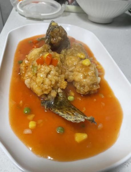 松鼠鱼怎么切_松鼠鱼刀法视频教学-第1张图片-山城妙识