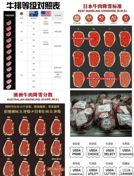 澳洲安格斯牛排等级怎么分_MSA与大理石花纹区别-第1张图片-山城妙识