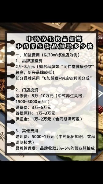 中医养生食疗药膳加盟靠谱吗_加盟费用多少钱-第1张图片-山城妙识