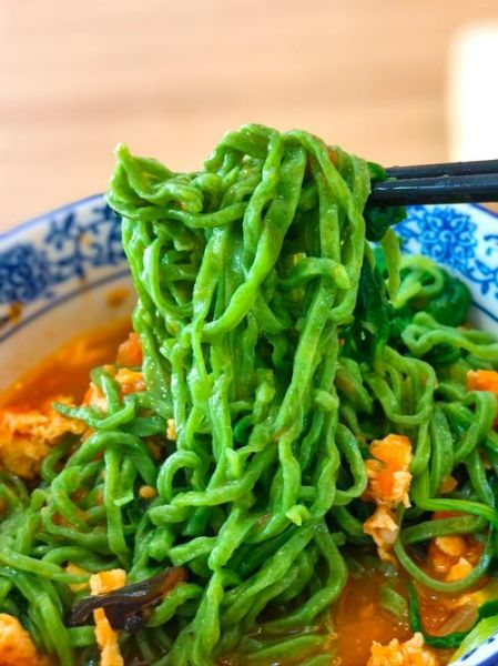 菠菜面条怎么做_菠菜面片汤的家常做法-第2张图片-山城妙识