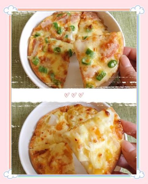 比萨饼怎么制作_家庭烤箱版详细步骤-第2张图片-山城妙识