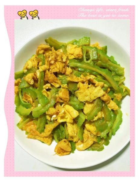 苦瓜炒鸡蛋要不要焯水_焯水会影响口感吗-第1张图片-山城妙识