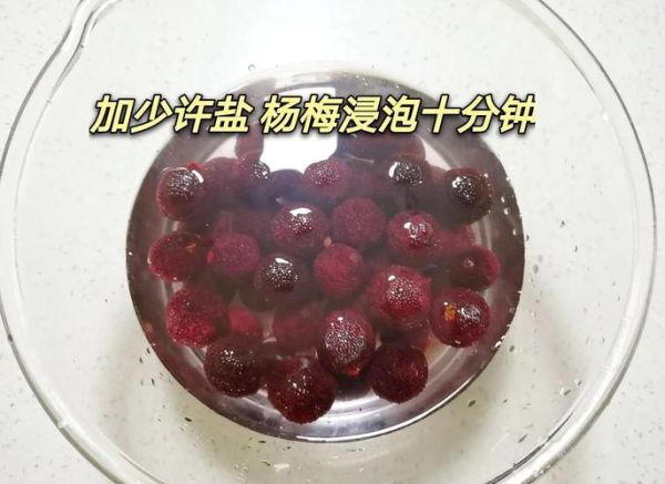 杨梅汁怎么做_杨梅汁怎么保存时间长-第3张图片-山城妙识