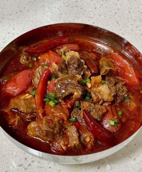 西红柿炖牛腩怎么做才软烂_西红柿炖牛腩的家常做法-第3张图片-山城妙识