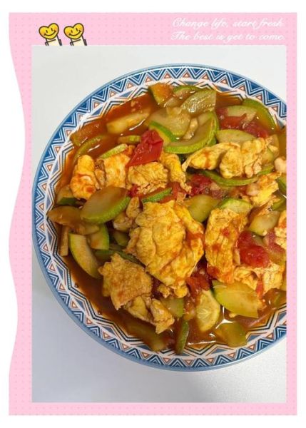 西红柿炒北瓜怎么做_西红柿炒北瓜好吃吗-第3张图片-山城妙识