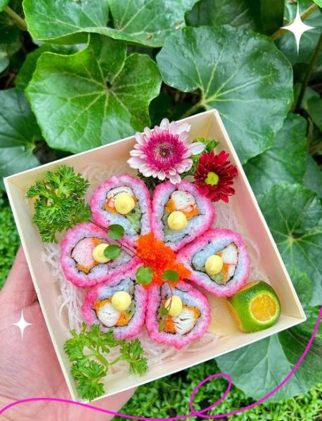 樱花寿司怎么做_樱花寿司卷图解步骤-第2张图片-山城妙识