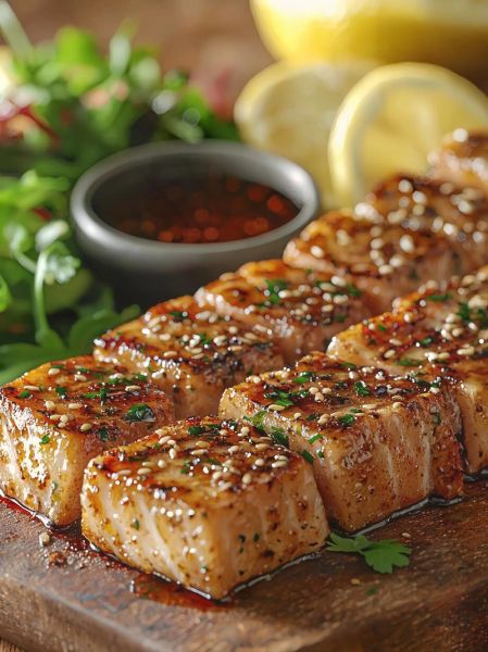 金枪鱼生吃不腥吗_如何去除腥味-第3张图片-山城妙识