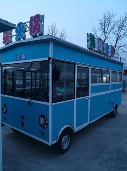 多功能小吃车多少钱一台_二手小吃车价格行情-第3张图片-山城妙识