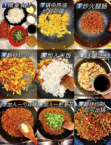 蛋炒饭怎么做好吃_蛋炒饭需要哪些材料-第1张图片-山城妙识