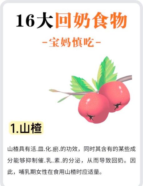 产妇吃什么回奶_回奶食物有哪些-第2张图片-山城妙识