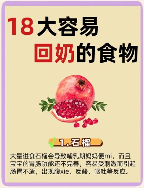 产妇吃什么回奶_回奶食物有哪些-第1张图片-山城妙识