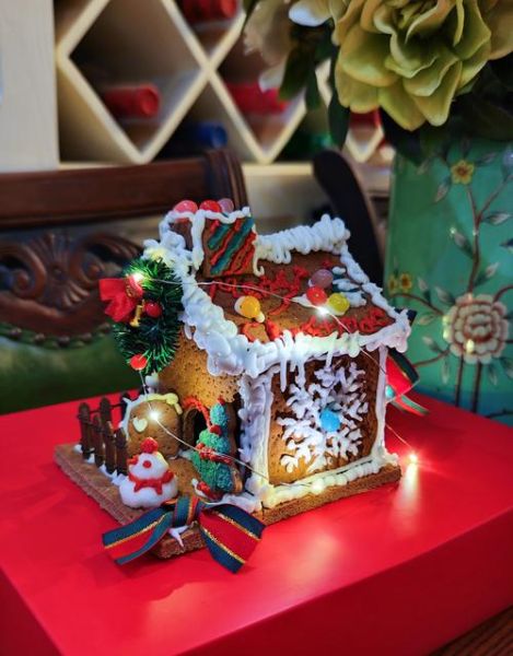 圣诞姜饼屋怎么做_姜饼屋装饰技巧-第2张图片-山城妙识