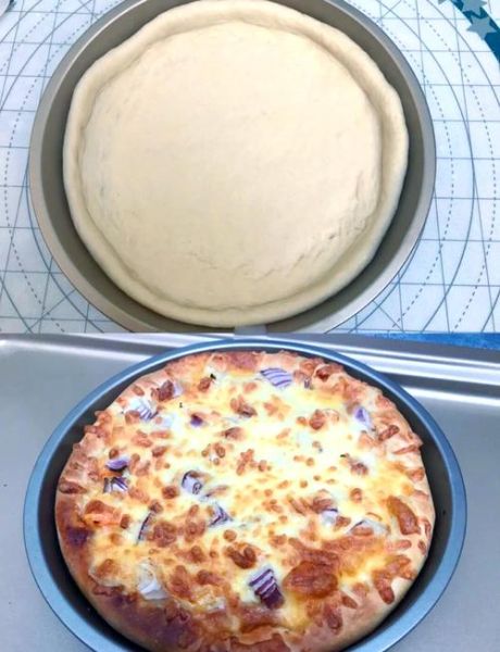 在家做披萨饼简单做法_披萨饼怎么做才松软-第1张图片-山城妙识