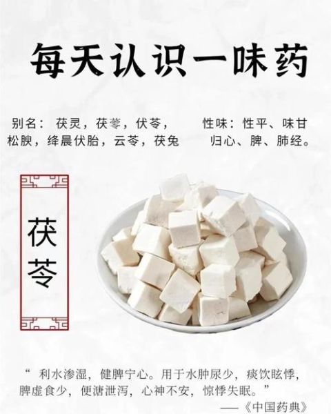 茯苓的功效与作用是什么_茯苓怎么吃效果最好-第1张图片-山城妙识